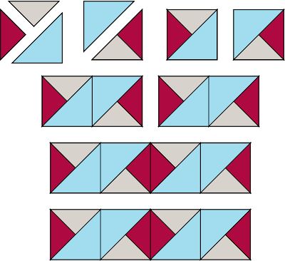 Pole Twisted Table Runner – Step-by-Step Tutorial