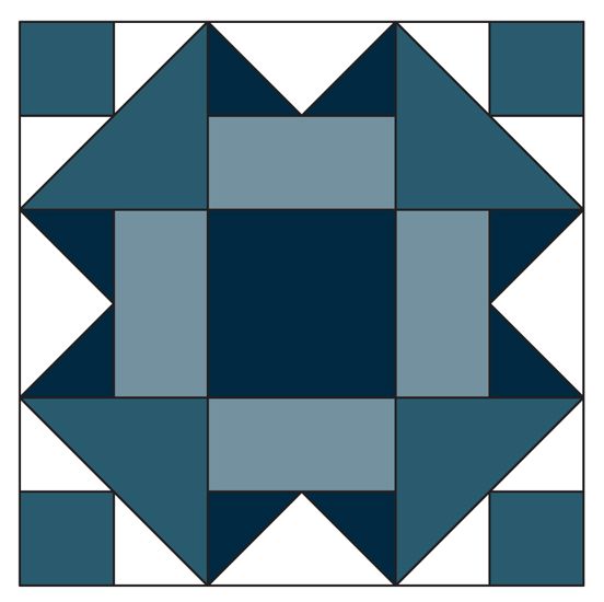 Folded Corners Quilt Block Free Pattern: A Complete Guide for Beginners