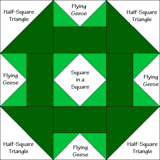 Folded Corners Quilt Block Free Pattern: A Complete Guide for Beginners