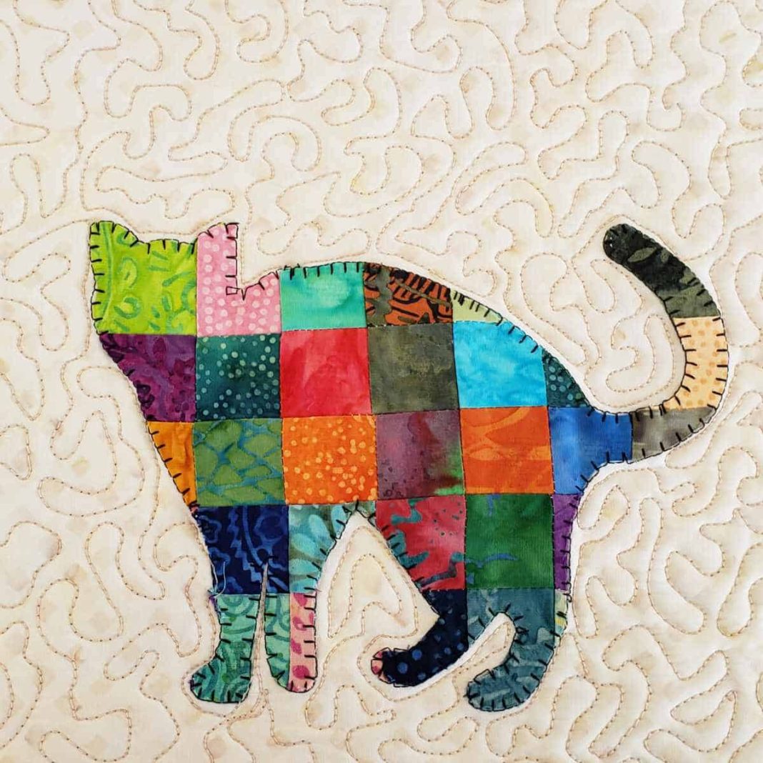 Easy Applique Patchwork Cats: A Fun and Simple Quilt Project