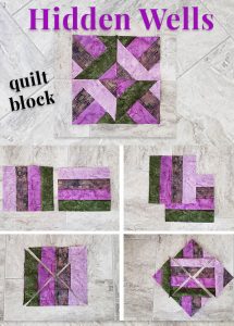 Hidden Wells Quilt Block: A Stunning Pattern for Quilters of All Levels