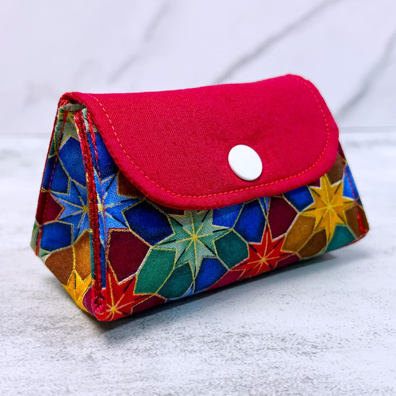 COIN PURSE SEWING TUTORIAL: Easy Step-by-Step Instructions for Beginners
