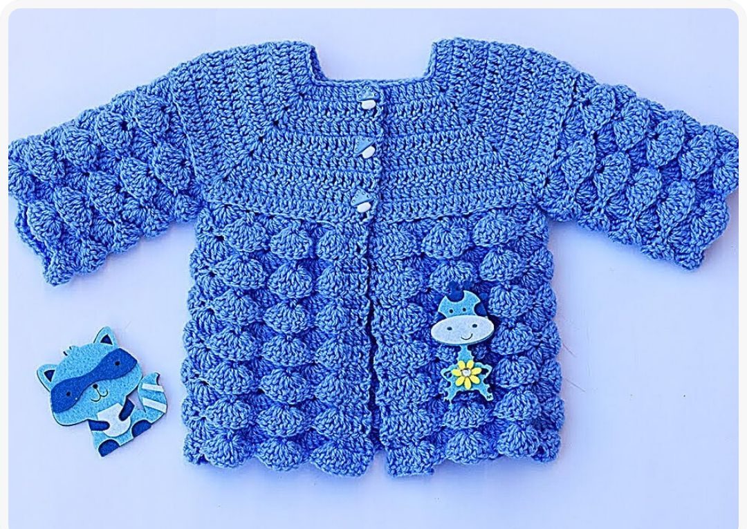 Baby Jersey to Crochet: A Complete Step-by-Step Guide