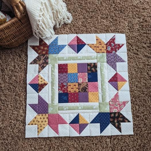 Easy Double Windmill Quilt Block: A Step-by-Step Guide