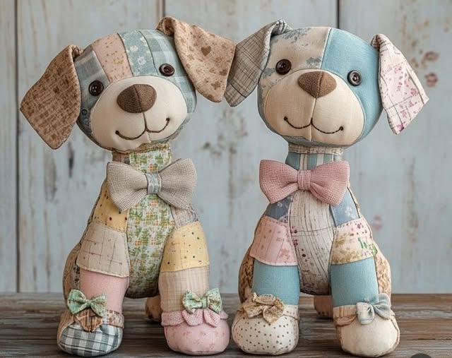 Patchwork Dog Pattern: A Complete Guide to Crafting Your Own Adorable ...