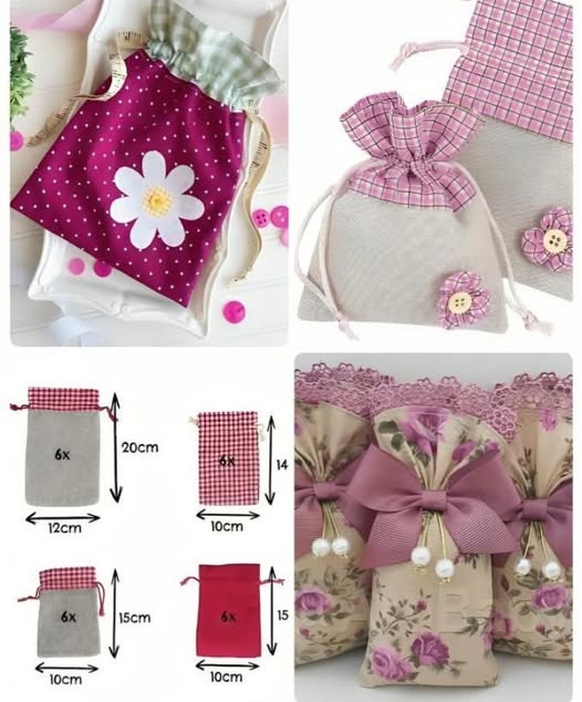 Fabric Sachet Bag: How to Make a Beautiful and Practical DIY Sachet