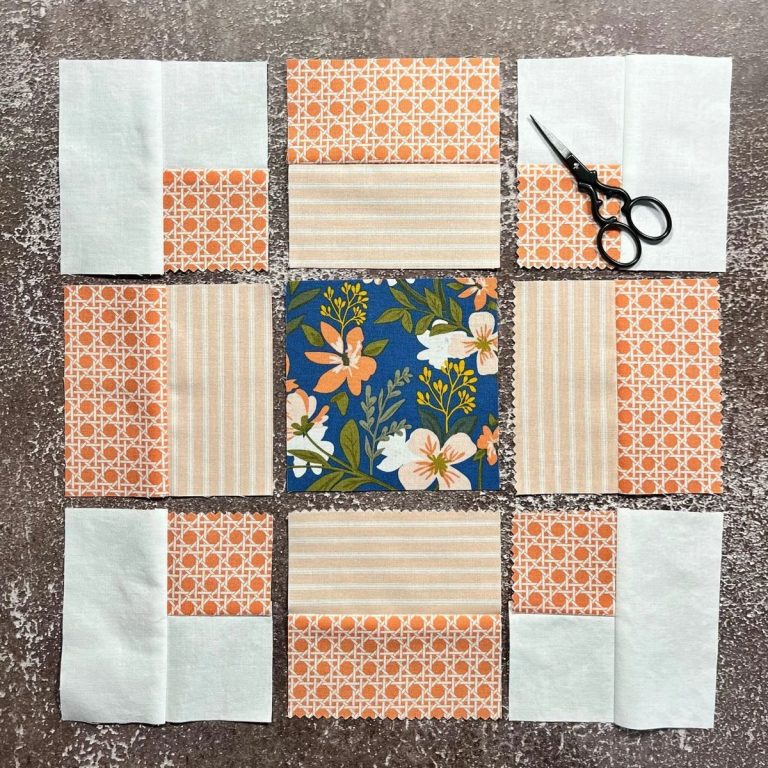 Antique Tile Quilt Block Pattern: A Timeless Patchwork Classic