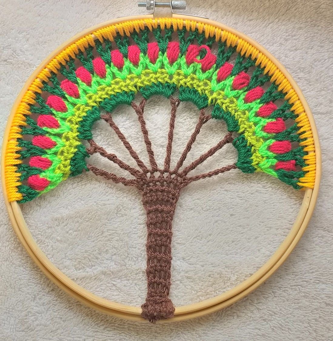 Crocheted Tree Of Life: A Meaningful Crochet Masterpiece to Create at Home