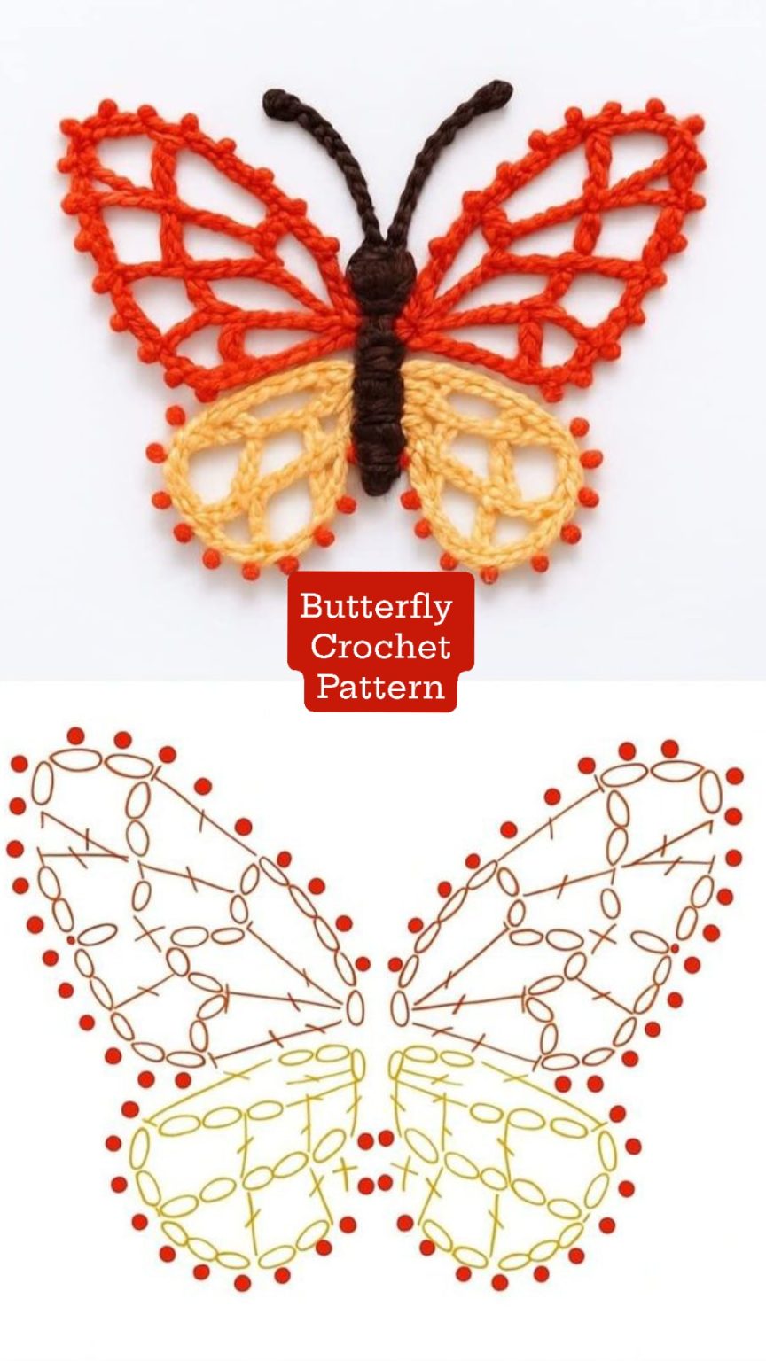 Butterfly Bookmark Crochet: A Beautiful and Practical Handmade Craft