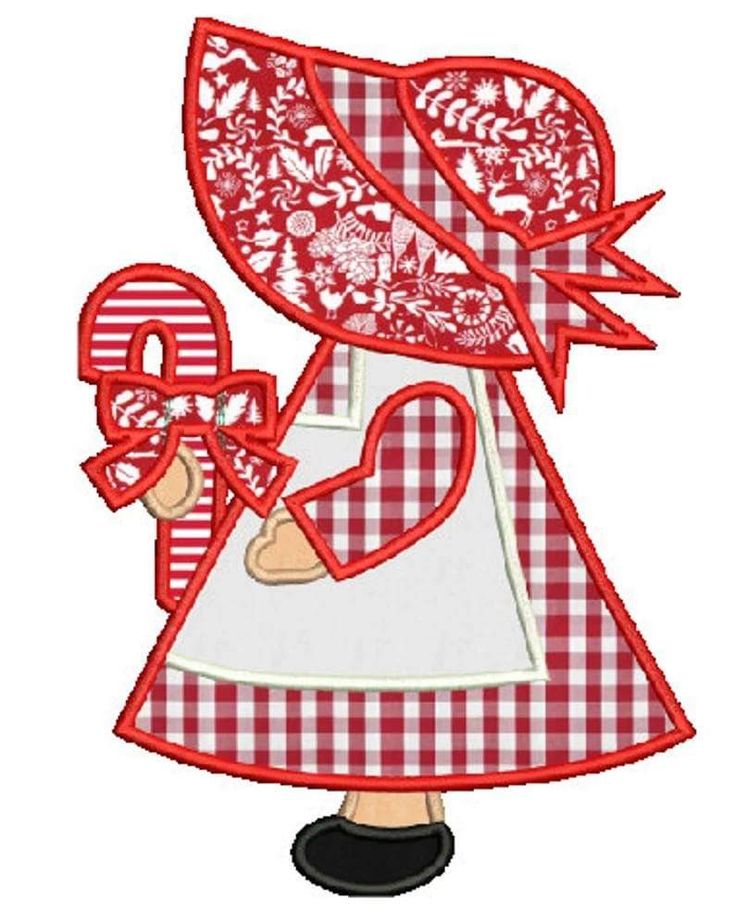 Sunbonnet Sue Quilt Pattern: A Timeless Appliqué Classic for Quilters ...
