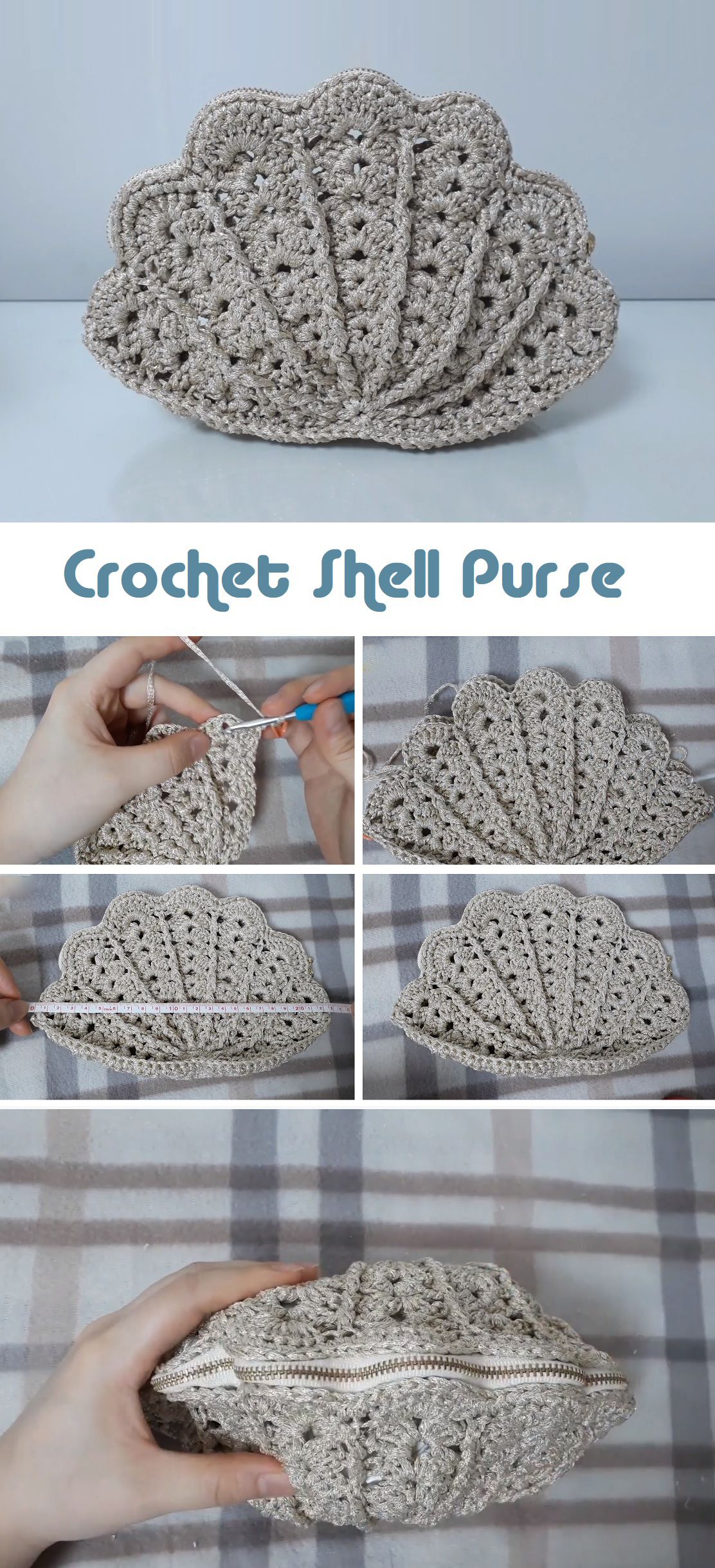 Sea Shell Bag Free Pattern: A Stylish DIY Beach Accessory