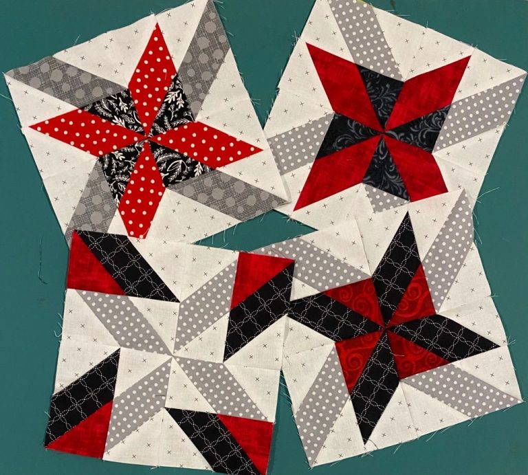 Easy Double Windmill Quilt Block: A Step-by-Step Guide