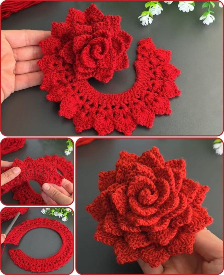Crochet Roses - Crochet Pattern