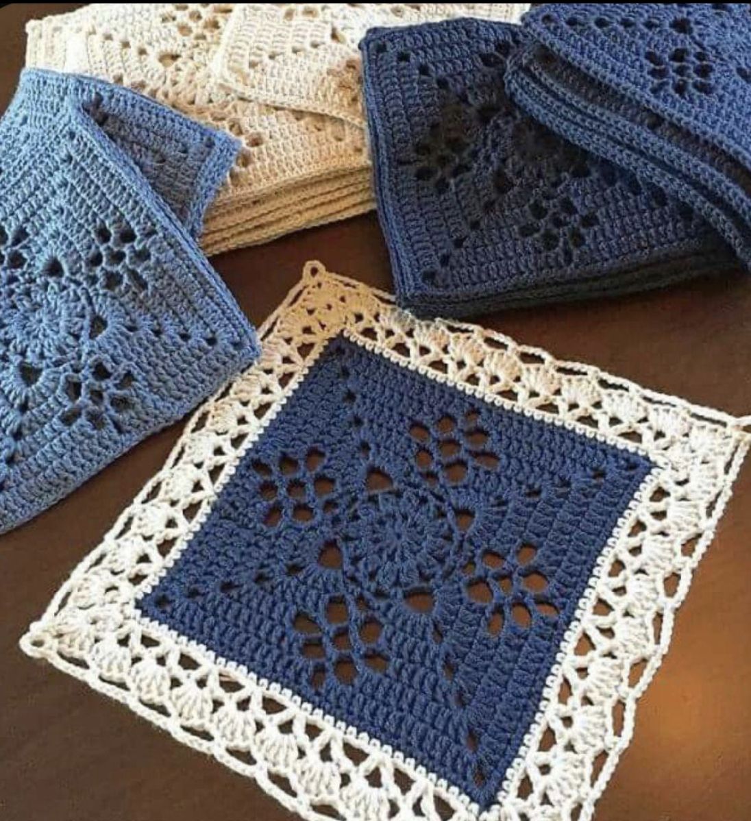 Victorian Lattice Square – Crochet Pattern