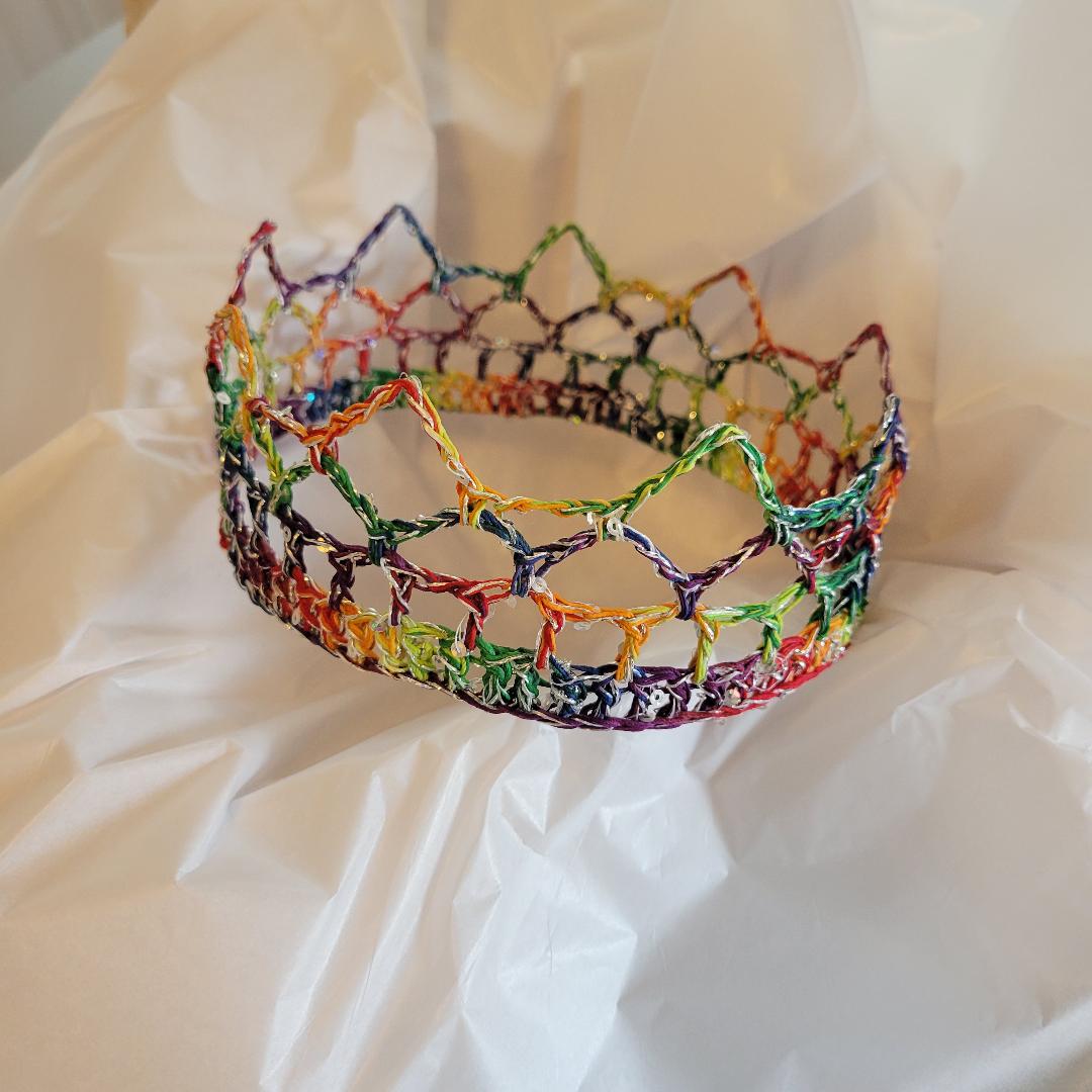Fabulous Crown Adult - Crochet Pattern