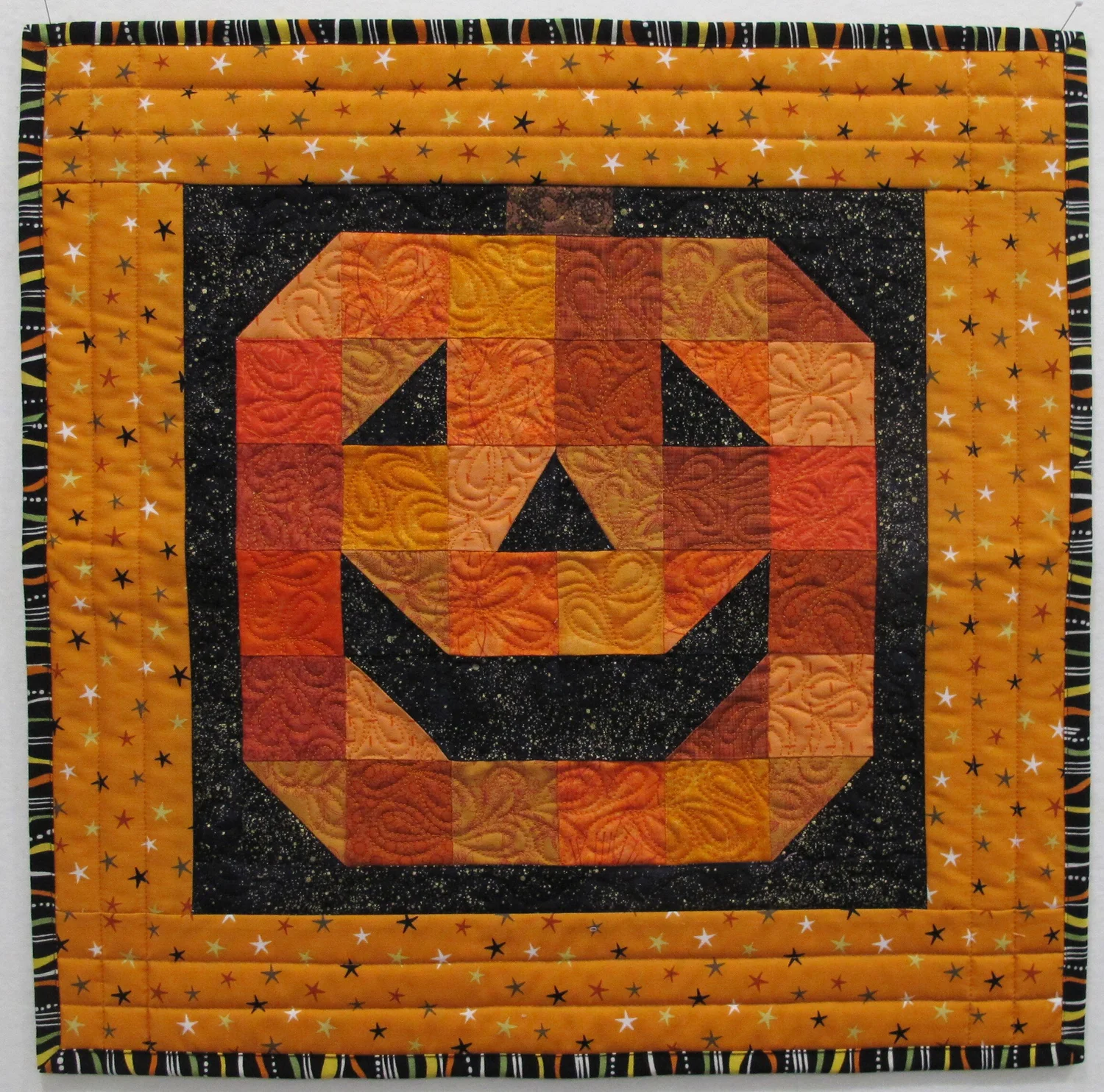 Jack-O-Lantern - Quilt Pattern