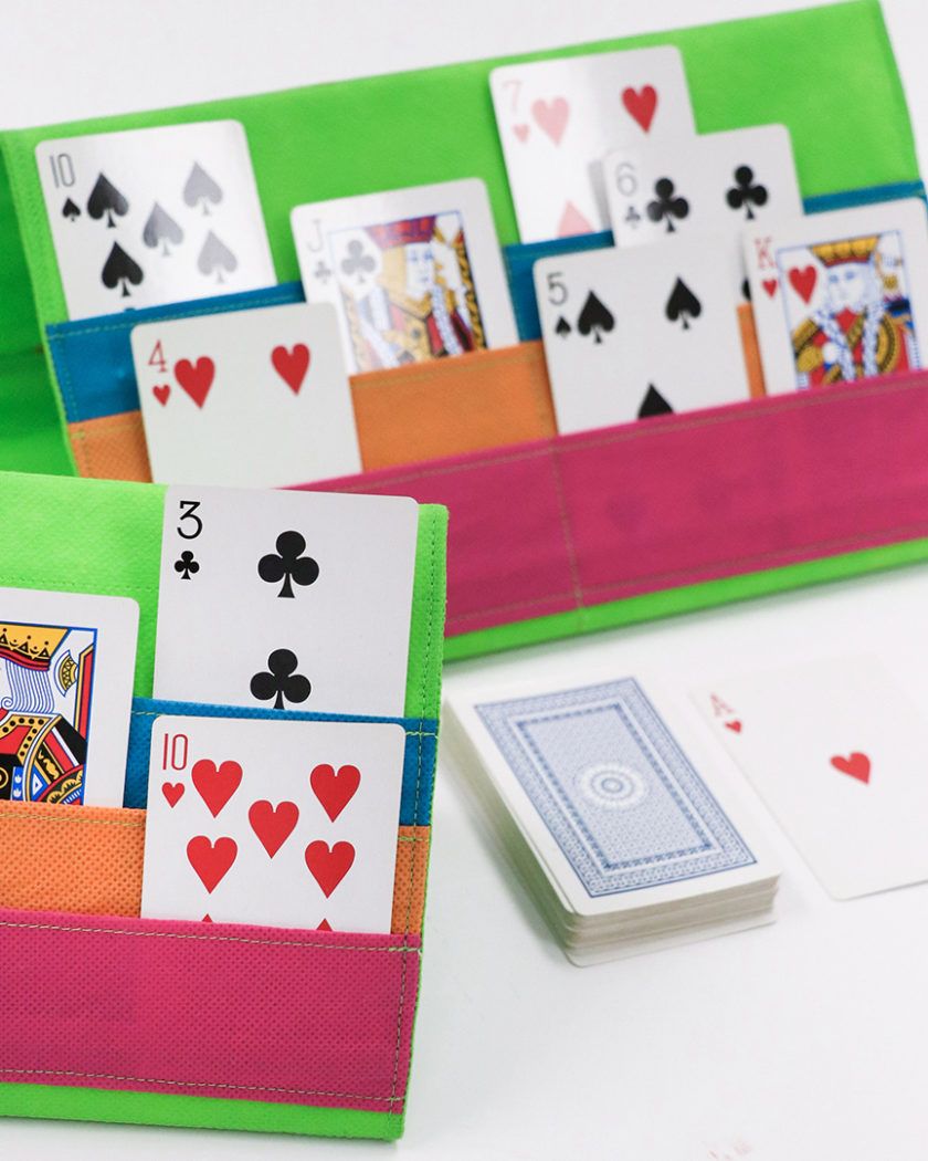 Fabric Playing Card Holder – Quilt Pattern