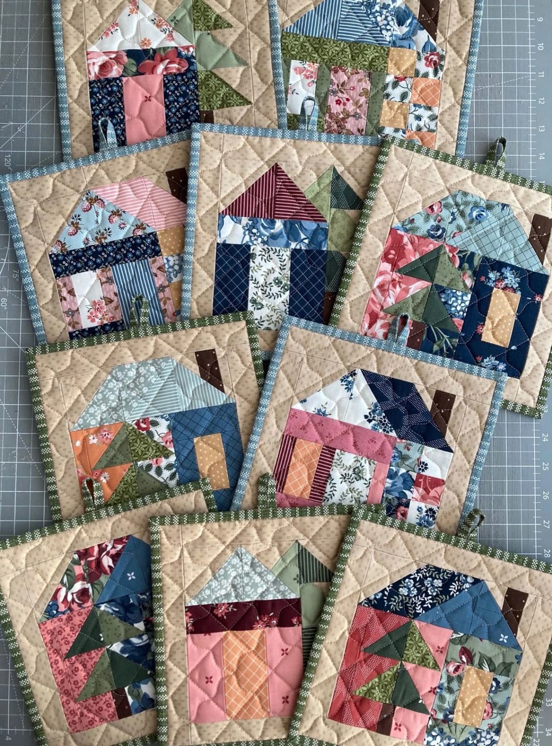 Home for the Harvest - Quilt Pattern