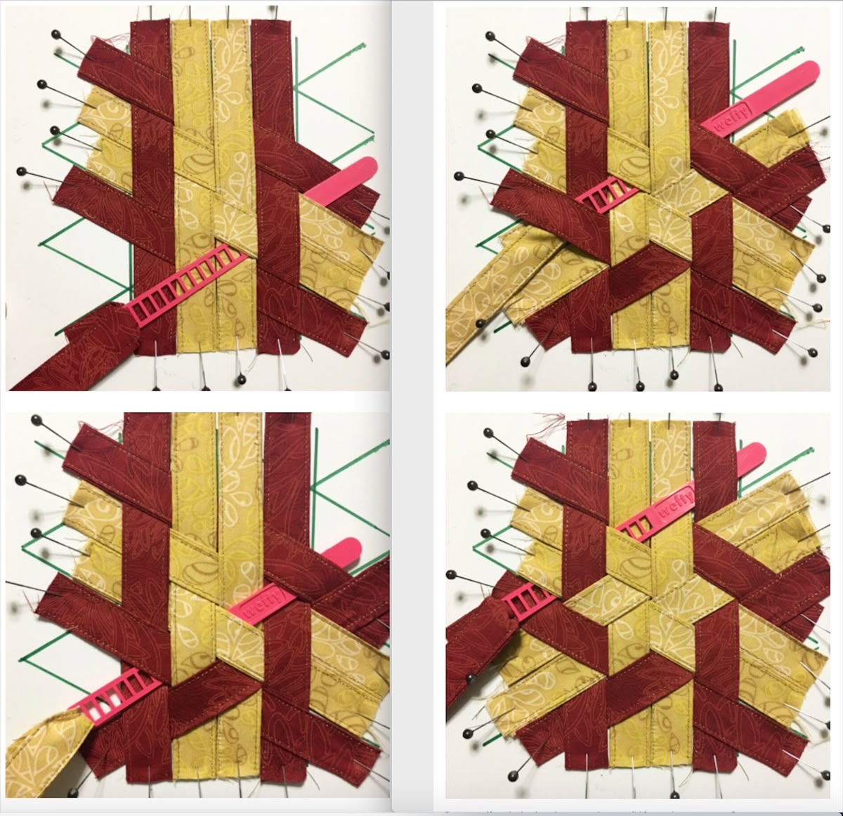 Twisted Ribbons Quilt Border – A Step-by-Step Guide to a Stunning Quilt ...