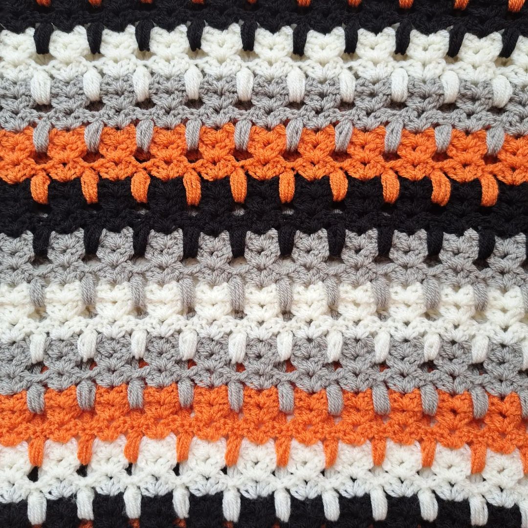 Crochet Cat Stitch Pattern