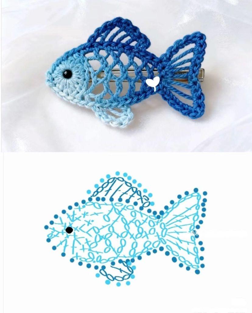 Crochet Fish Pattern