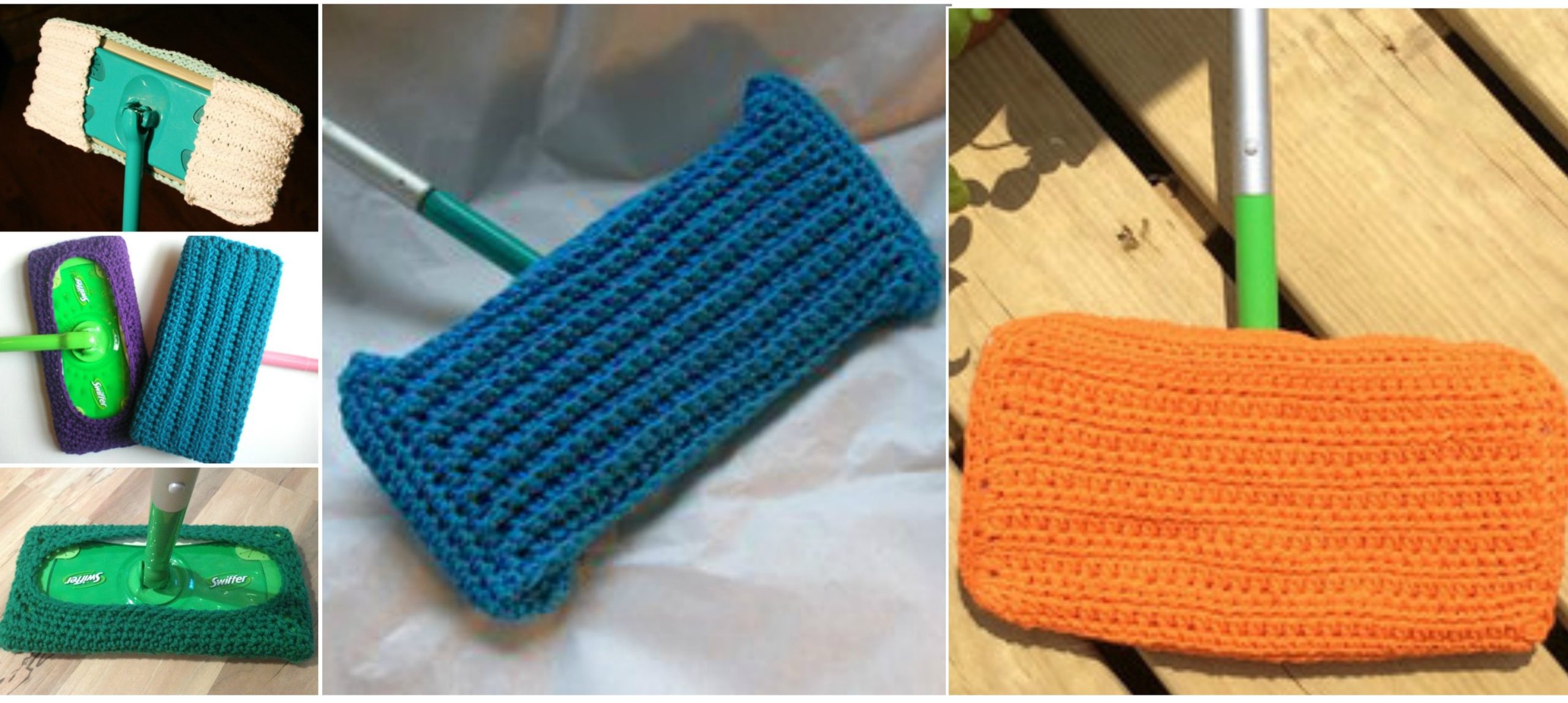 Crochet Reusable Swiffer Pad Pattern