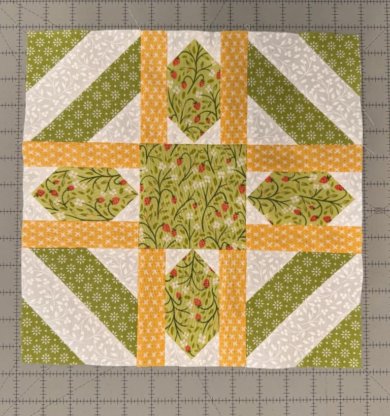 Member Appreciation Quilt Block 242 Pattern