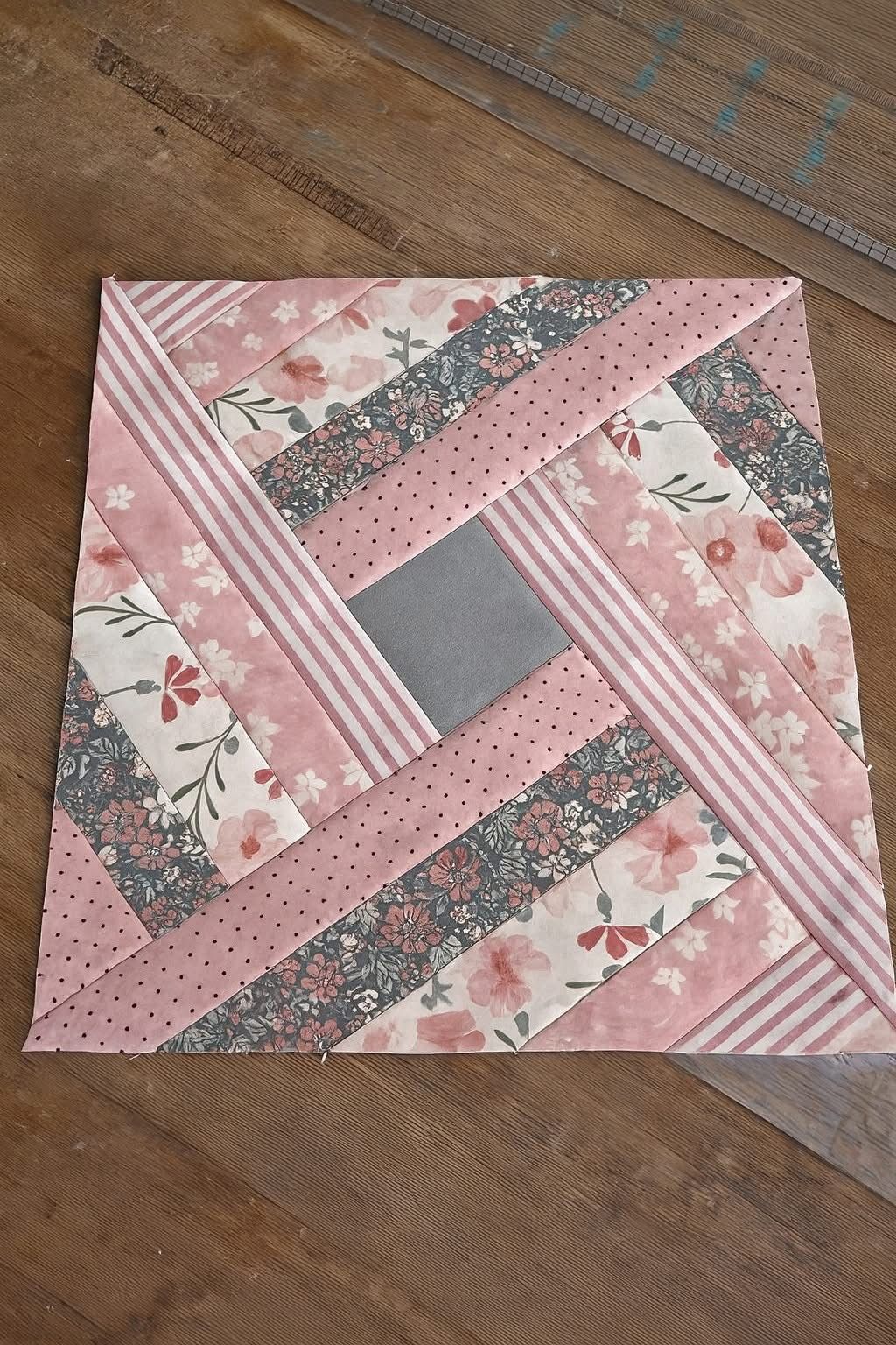 Spinning me Around Quilt Pattern